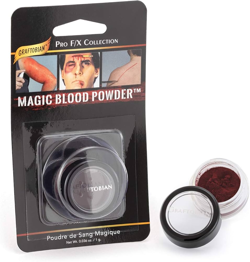 Graftobian Magic Blood Powder | Chicago Costume Company