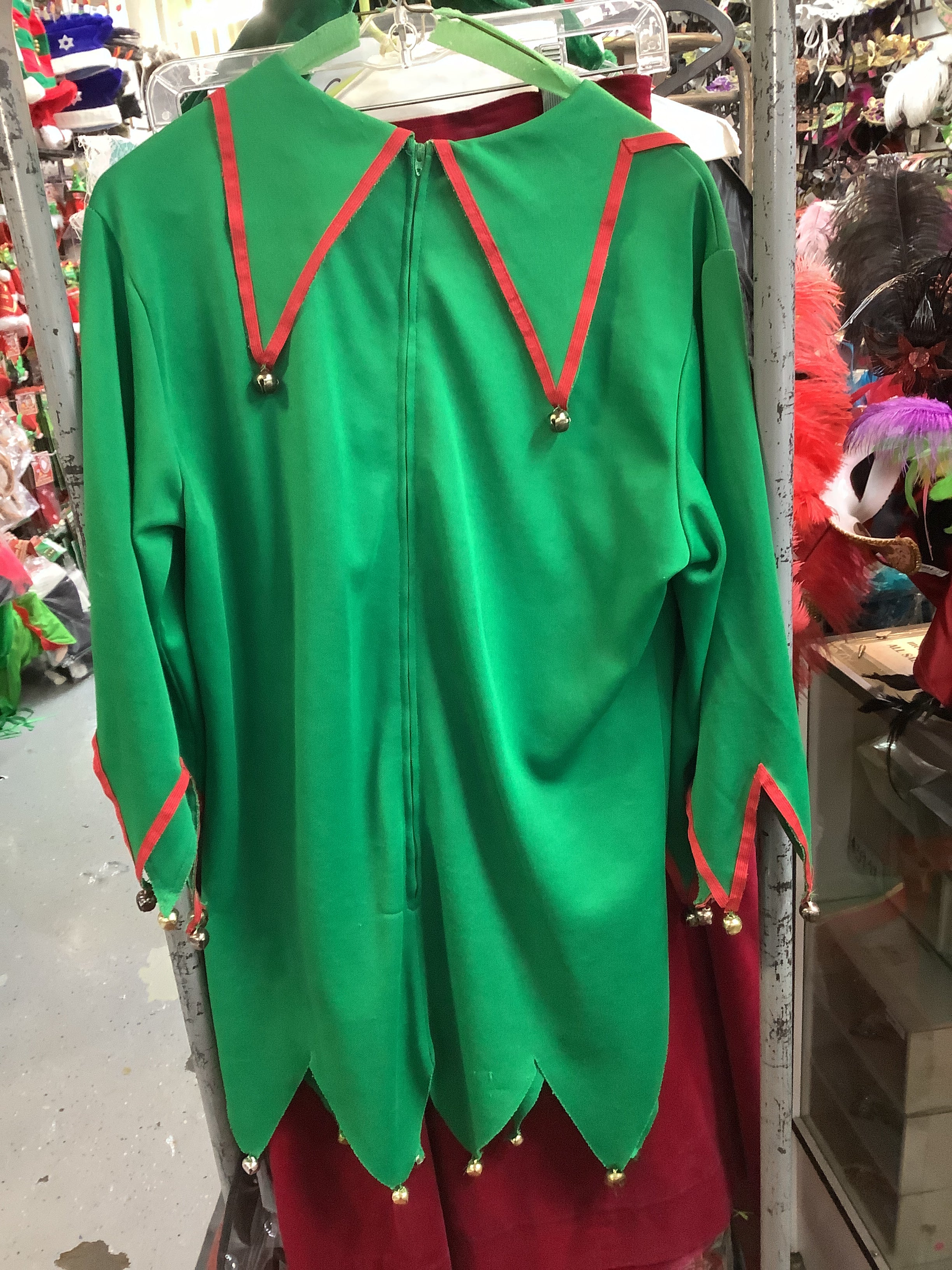 [Retired Rental] Elf Tunic With Bells | Chicago Costume Company