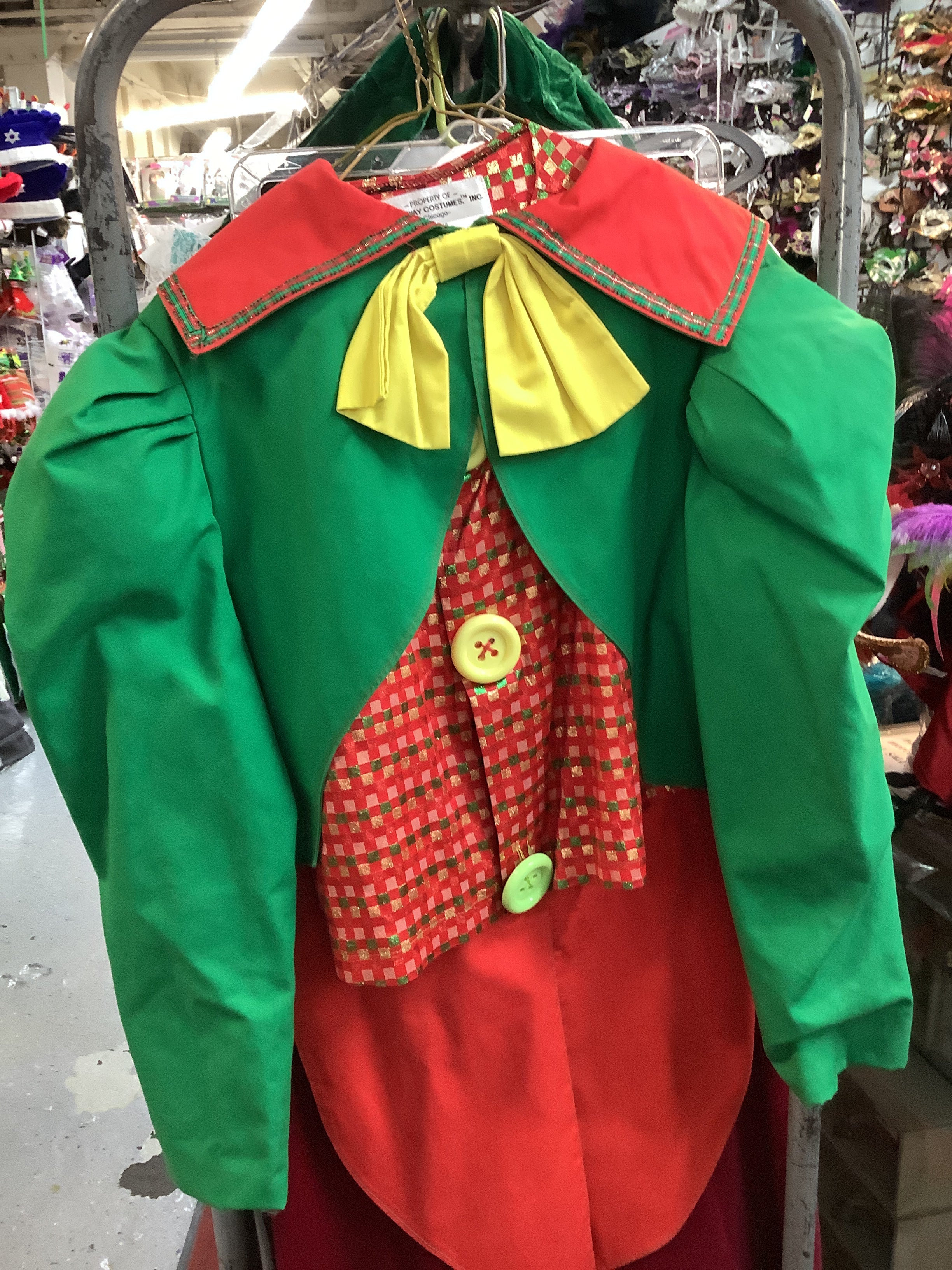 [Retired Rental] Fancy Elf Ensemble | Chicago Costume Company
