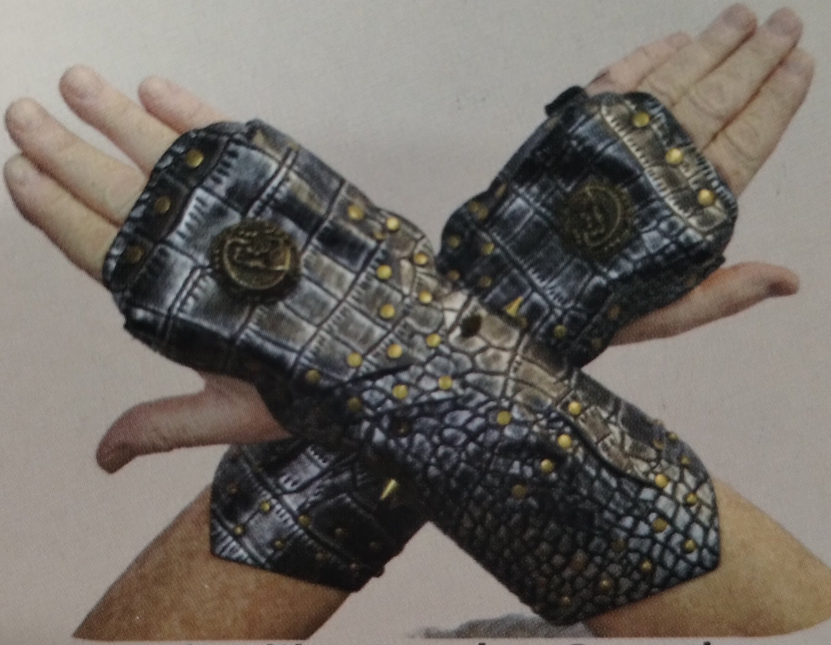 Adult Cosplay Gauntlets | Chicago Costume Company