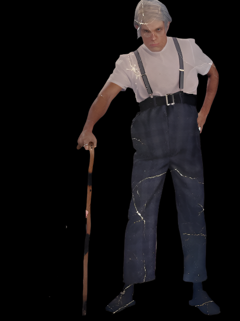 Uncle Bert | Chicago Costume Company