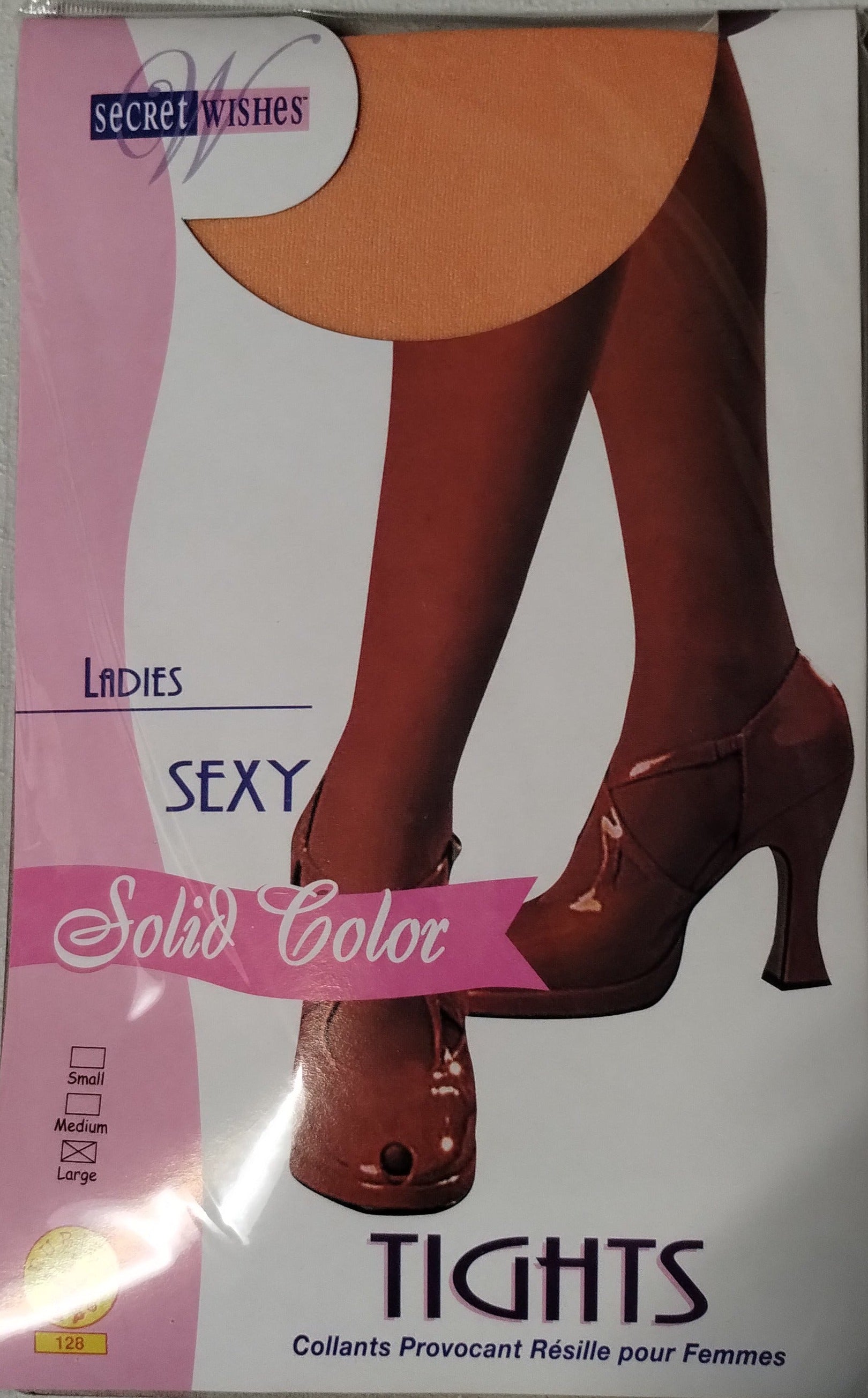Sexy Solid Color Adult Tights - Orange | Chicago Costume Company