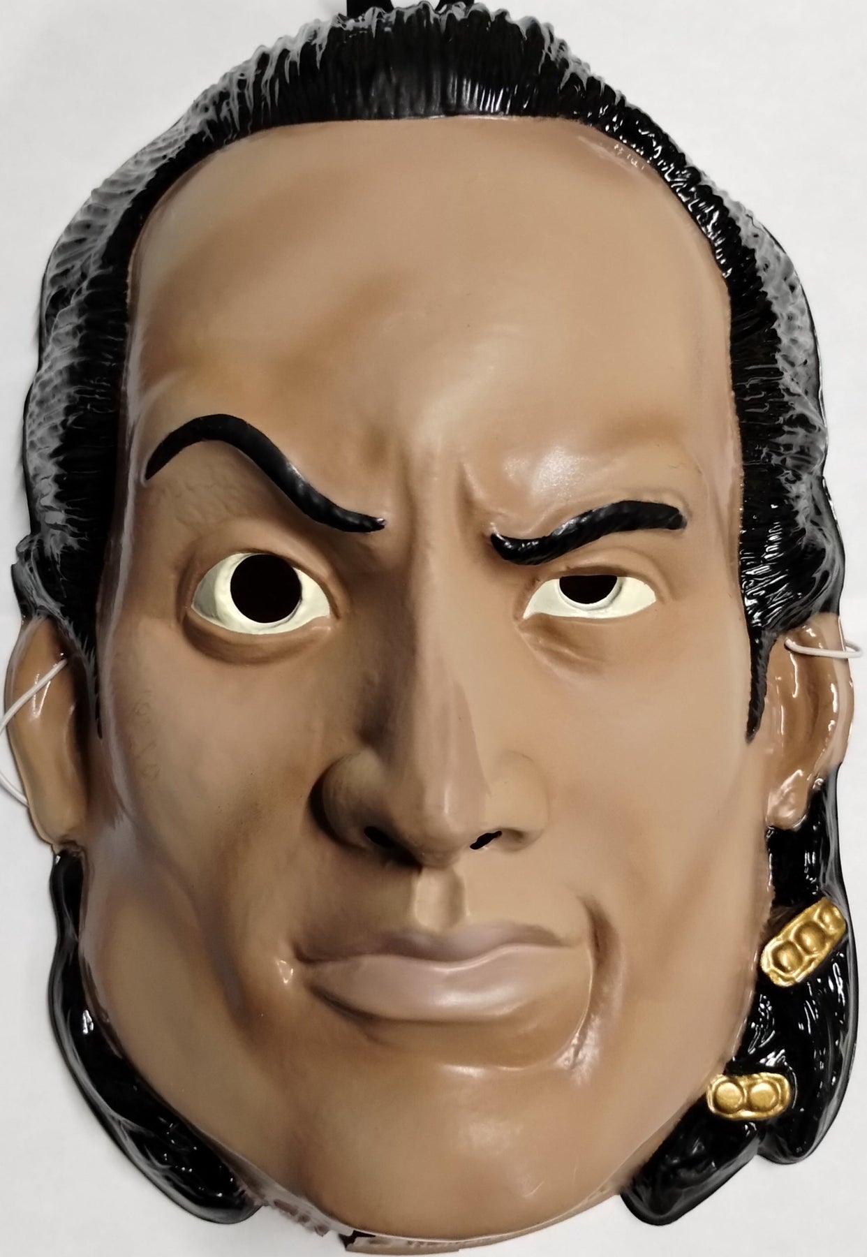 The Rock - Vacuform Mask – Chicago Costume Company