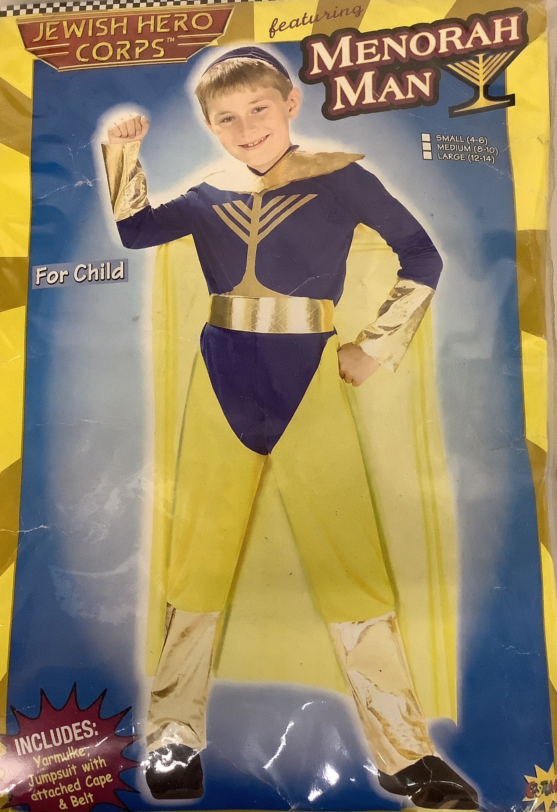 Menorah Man- Children's Costume – Chicago Costume Company