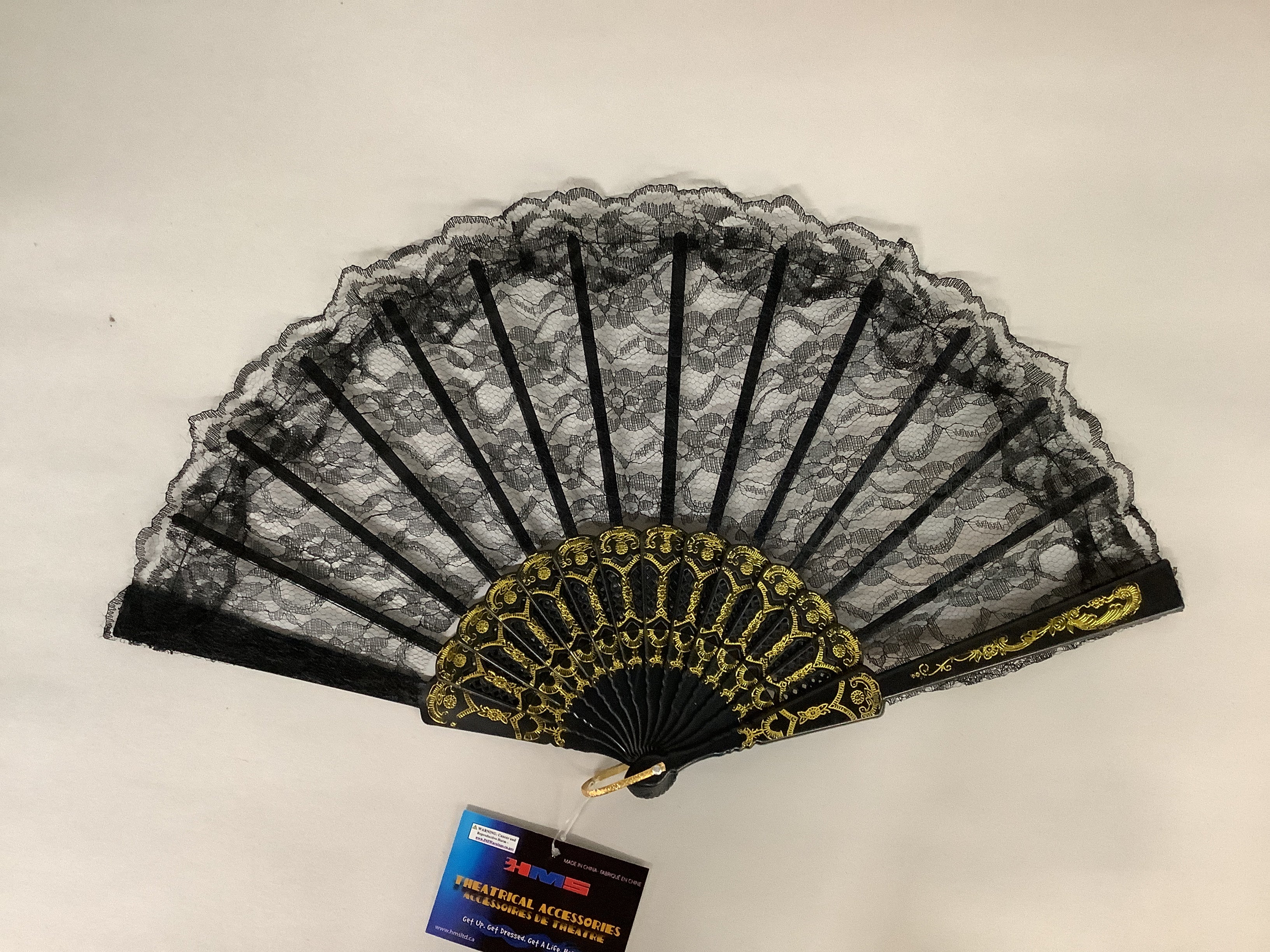 16" Lace Fan – Chicago Costume Company