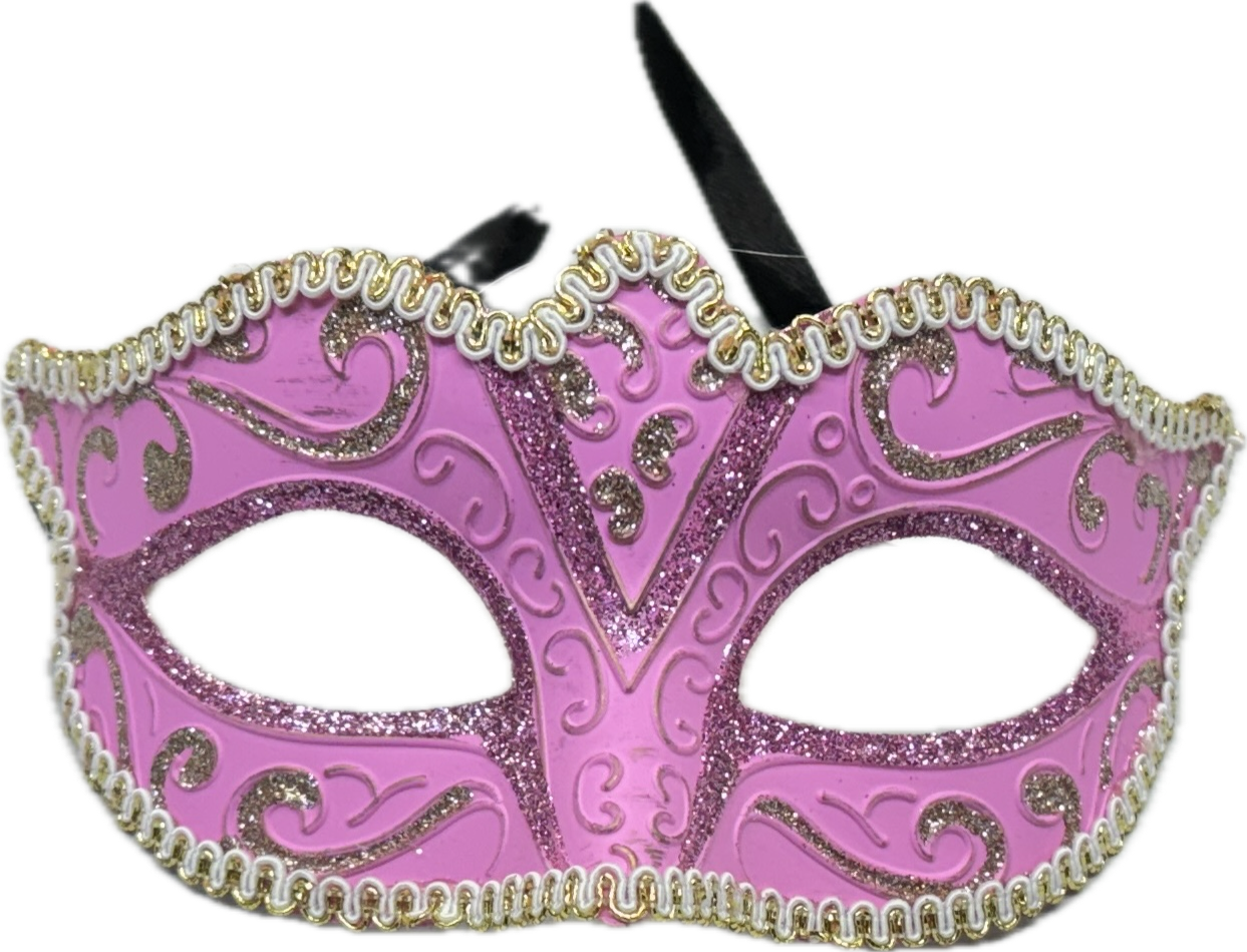 (INDIVIDUAL) New Era Assorted Party Mask | Chicago Costume Company