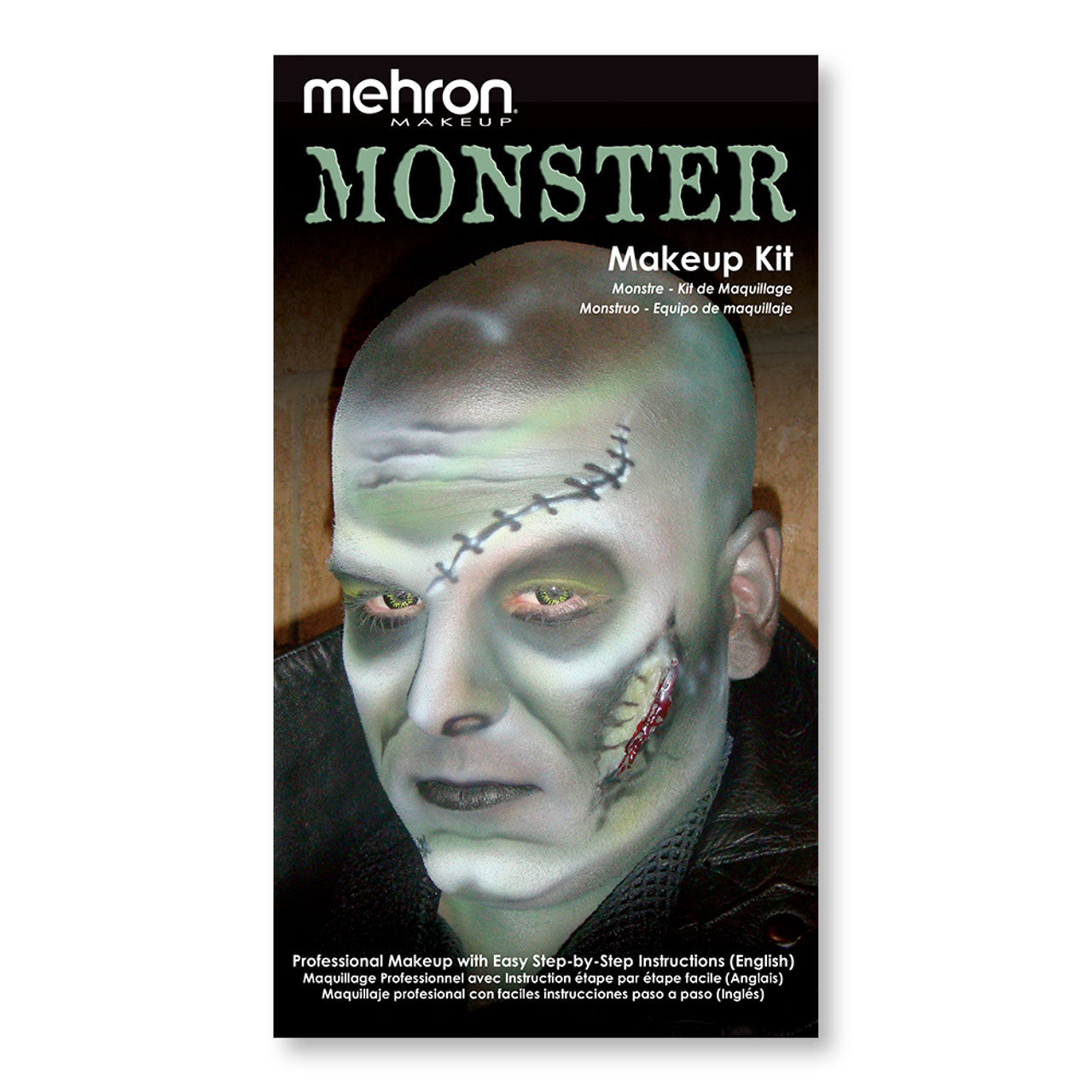 Mehron - Monster Makeup Kit – Chicago Costume Company
