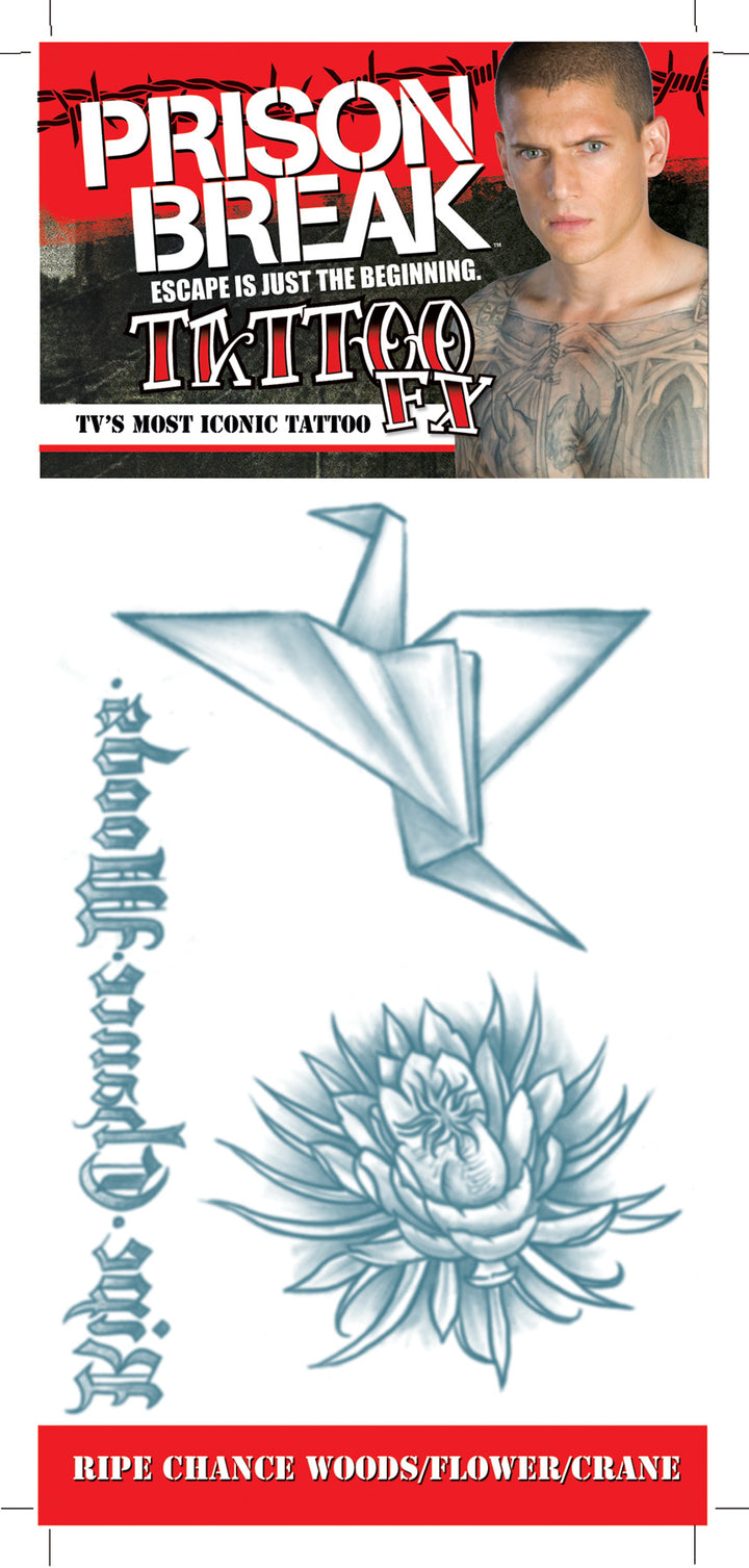 Prison Break Fake Tattoos Prison Break Submissive Devil Temporary