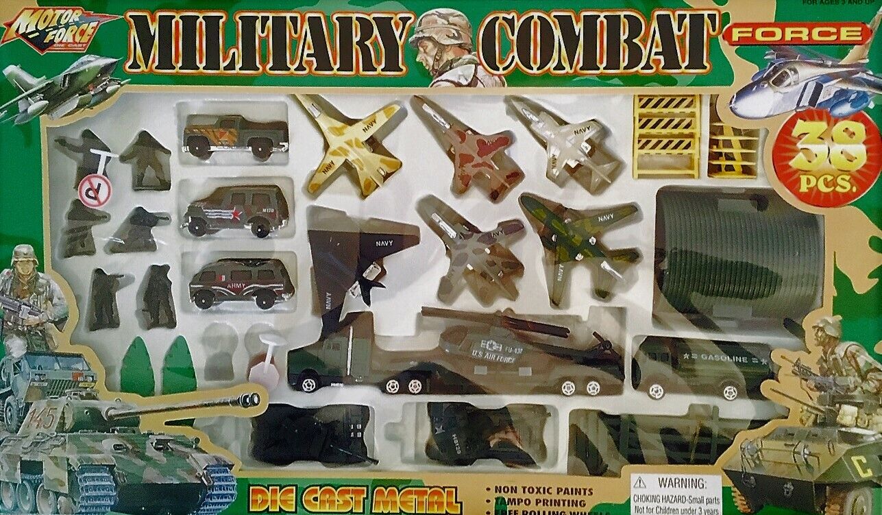 Die Cast - Military Combat Set | Chicago Costume Company