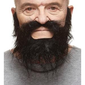 Outback Fake Mustache & Beard | Chicago Costume Company