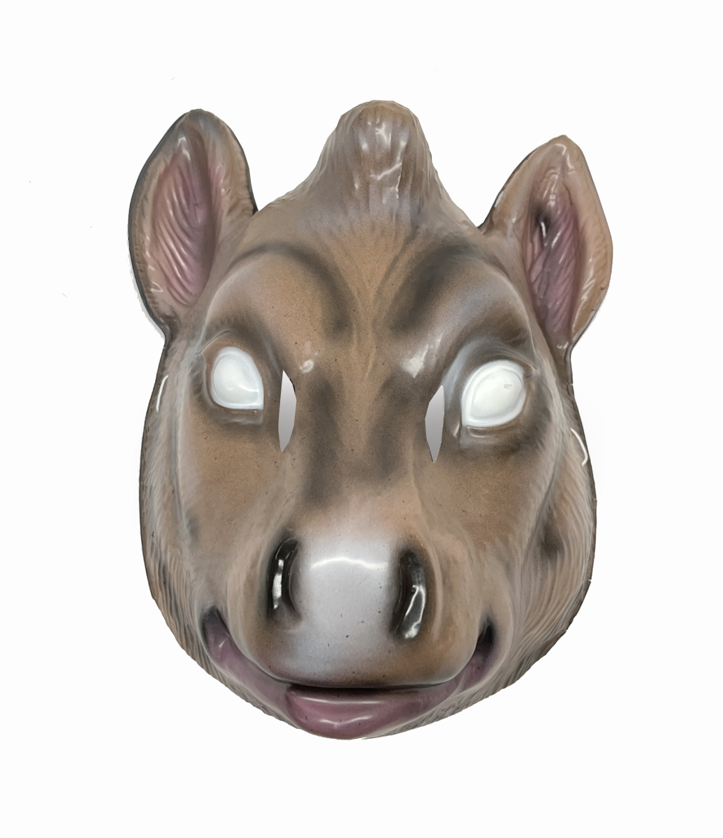 Plastic Donkey Mask for Children | Chicago Costume Company