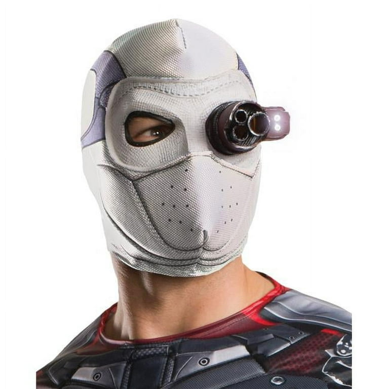 Suicide Squad: Deadshot Light-Up Mask | Chicago Costume Company