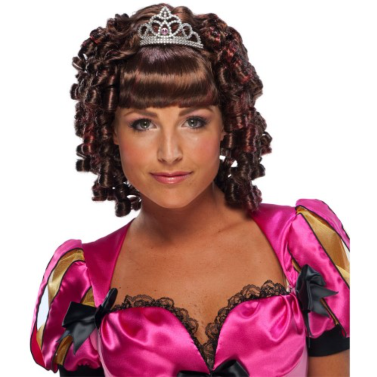 Princess Wig with Tiara