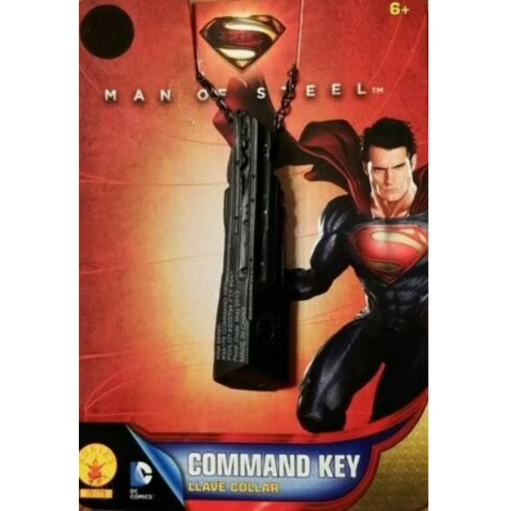 Superman Man Of Steel Command Key | Chicago Costume Company