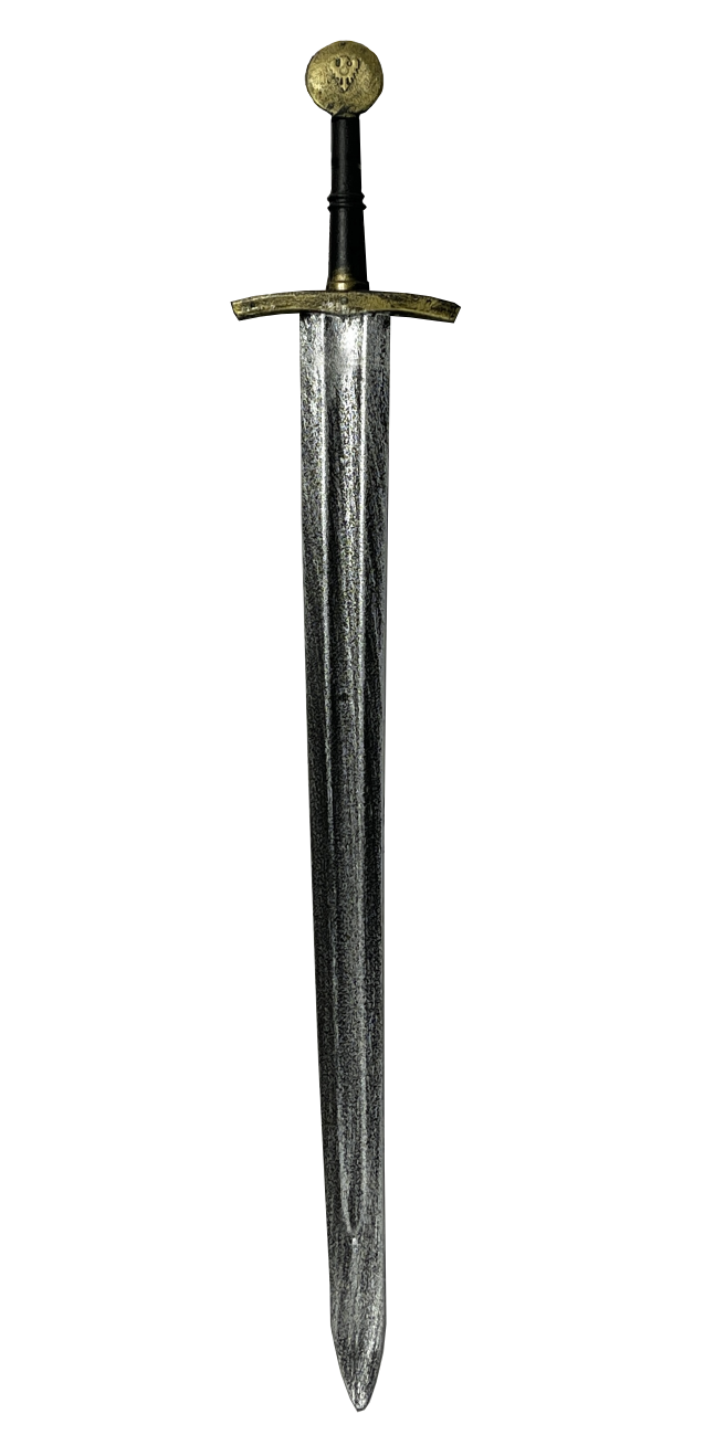 Stamped Silver Sword | Chicago Costume Company