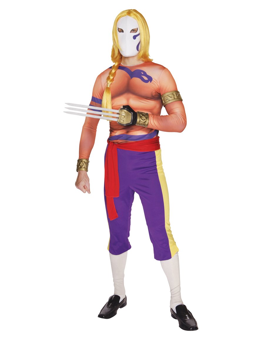 Street Fighter IV Costume: Vega - Adult Size