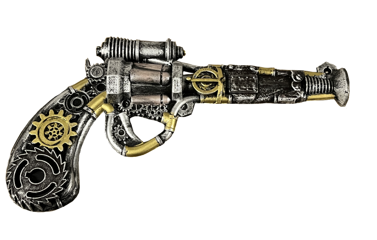 Supersoft Time Machine Gun - 16" | Chicago Costume Company