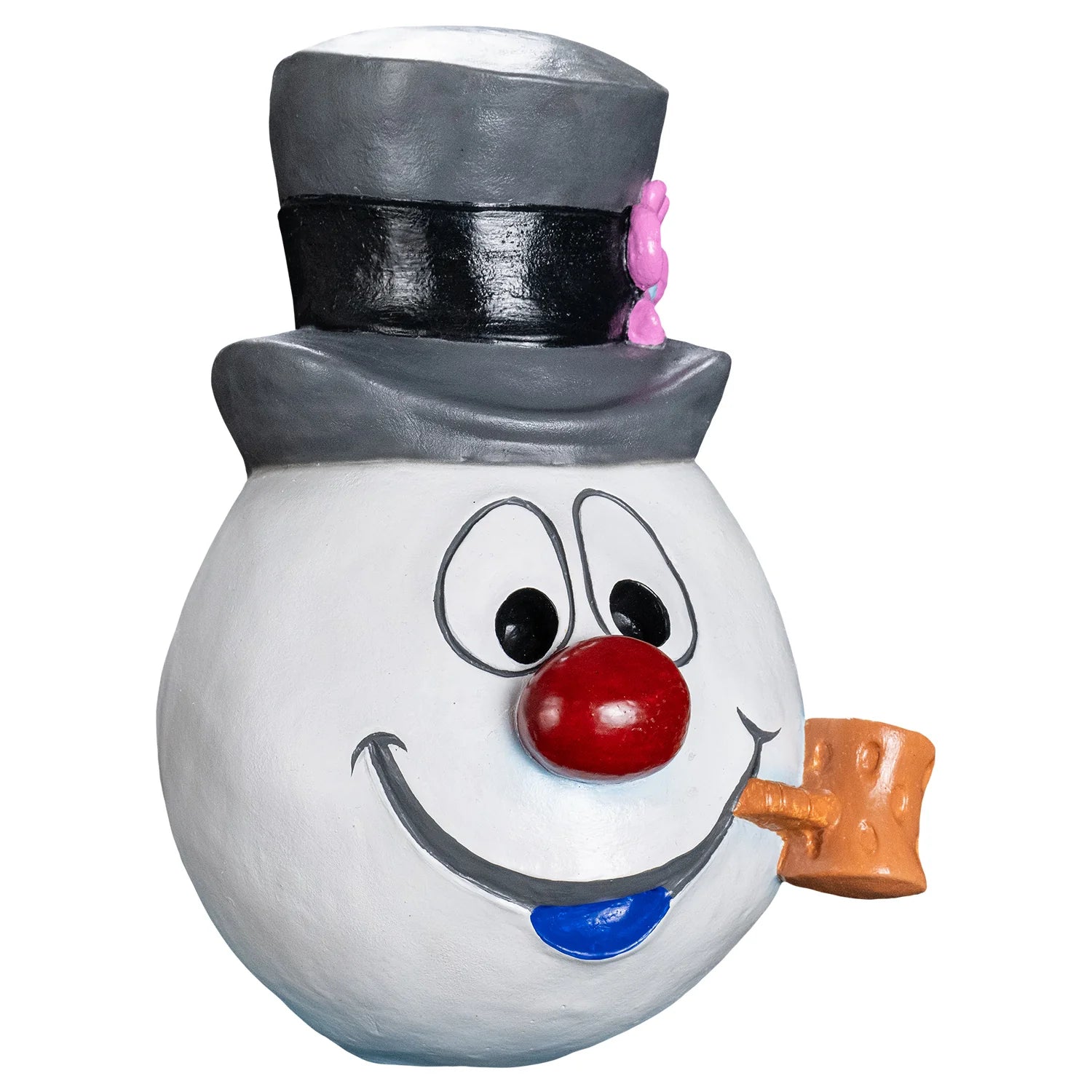 Classic Frosty the Snowman Latex Mask | Chicago Costume Company