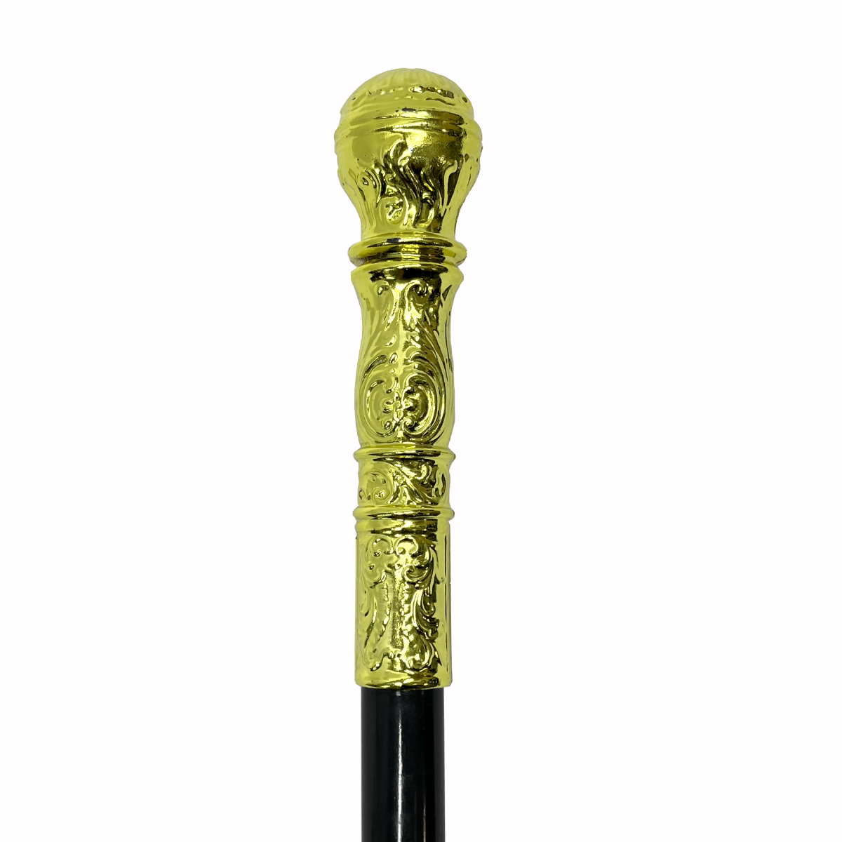 42" Gold Theatrical Cane | Chicago Costume Company