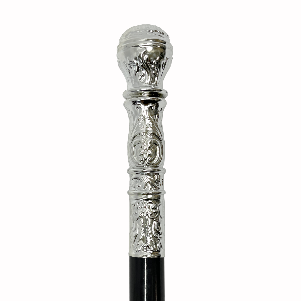 Silver Theatrical Cane | Chicago Costume Company