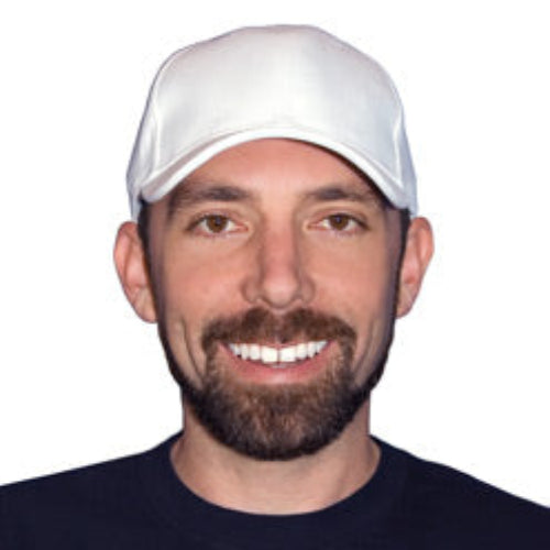 Baseball Cap - Velcro Back