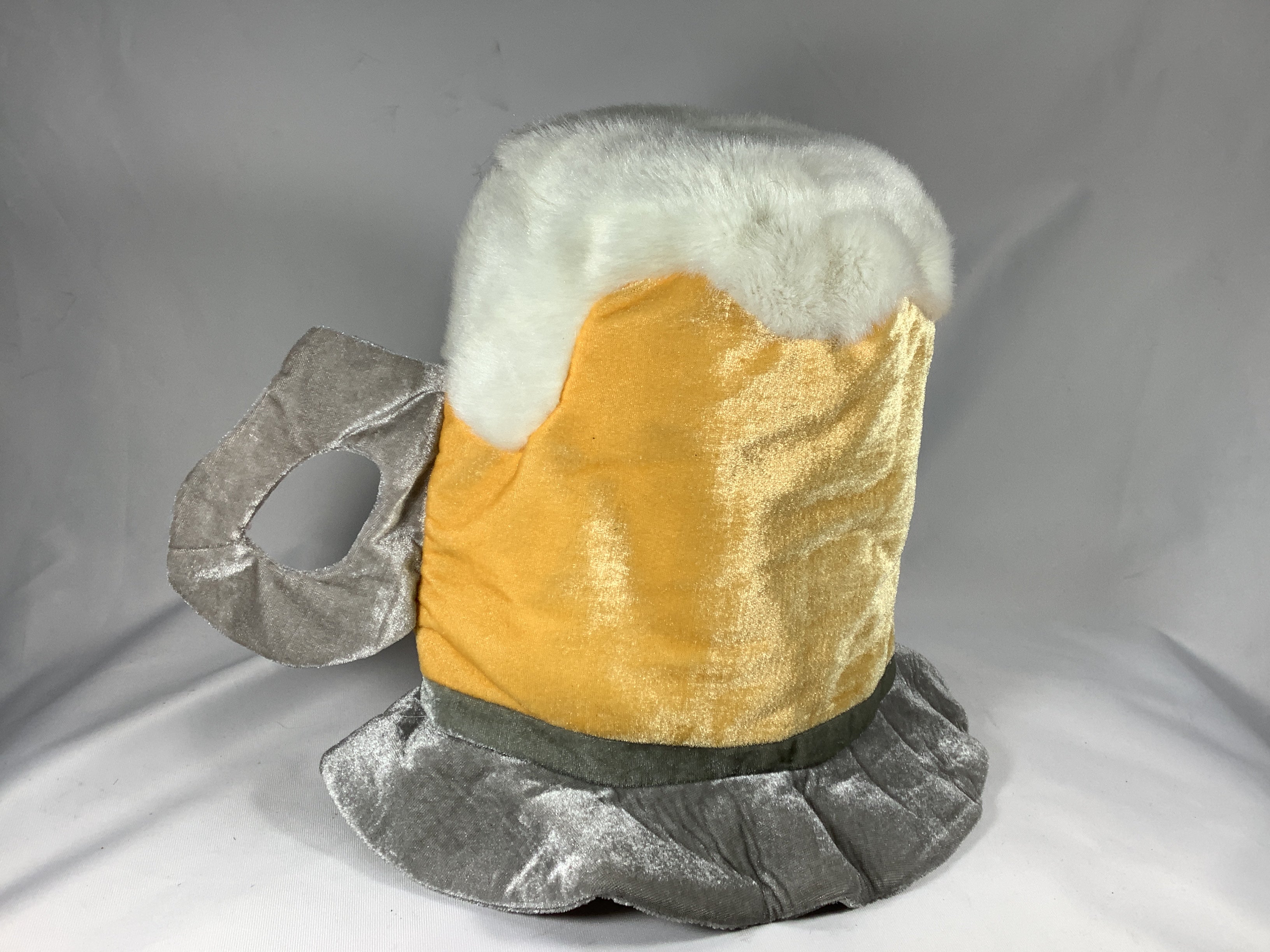 Soft Beer Mug Hat – Chicago Costume Company
