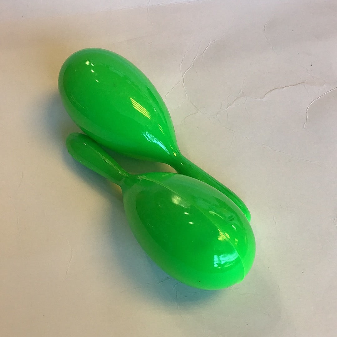 4" Plastic Neon Maraca – Chicago Costume Company