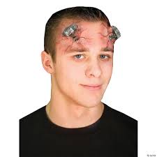 Woochie Frankly Bolts Latex Prosthetic | Chicago Costume Company