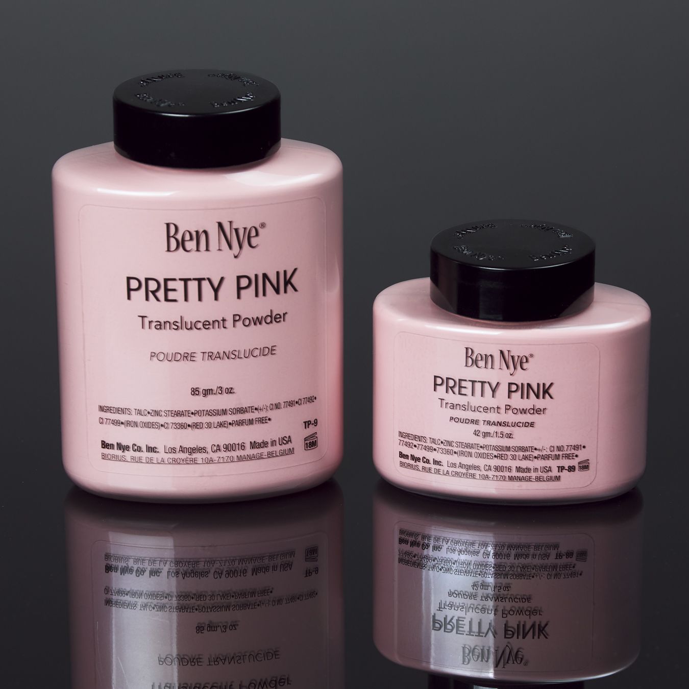 Ben Nye Translucent Powder - Pretty Pink | Chicago Costume Company