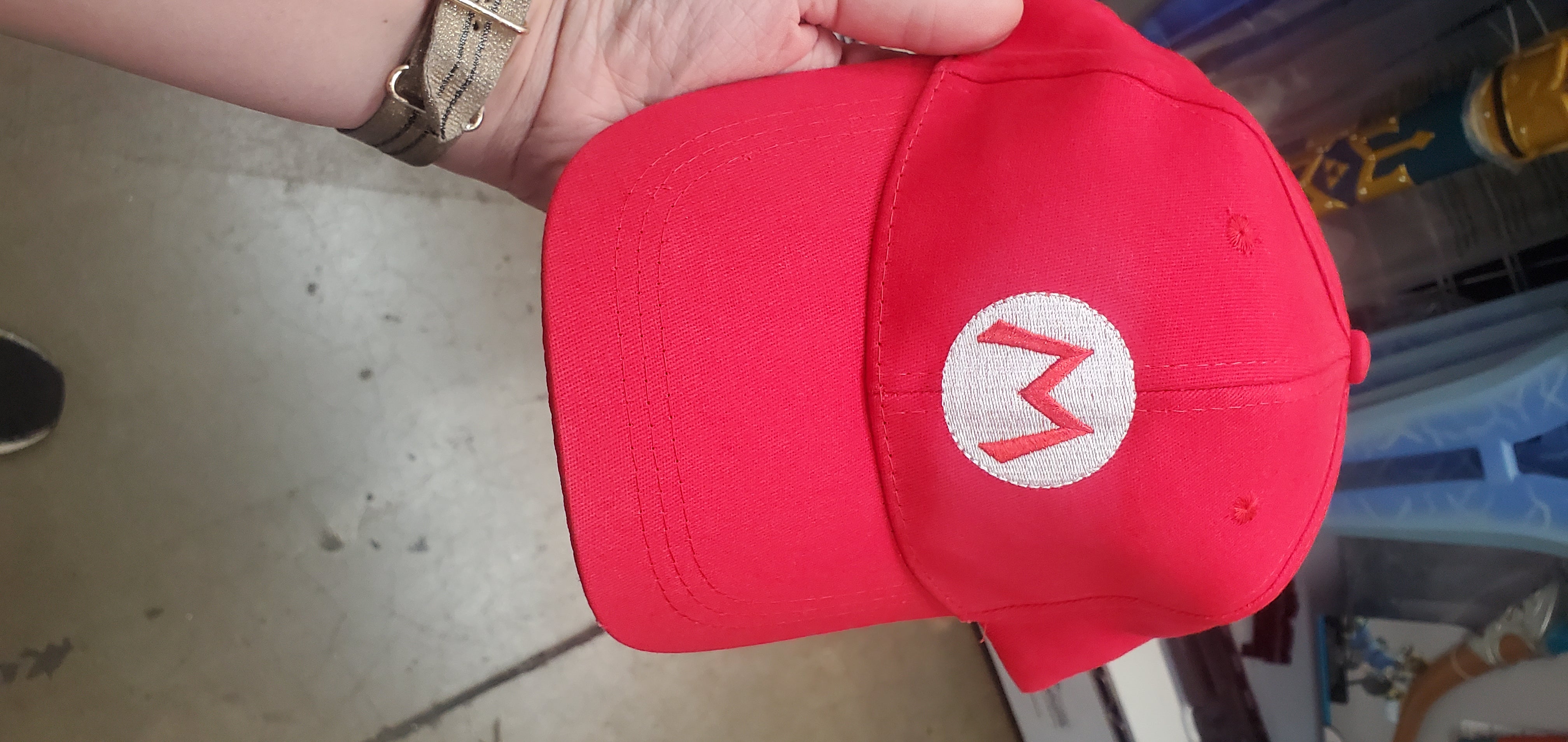 Mario Baseball Hat | Chicago Costume Company