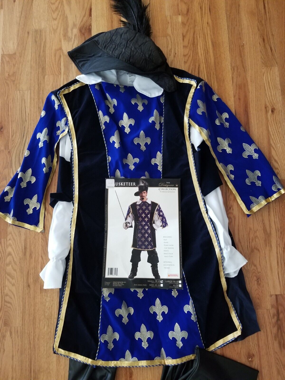 Musketeer - Adult Costume | Chicago Costume Company