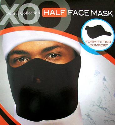 Perforated Shield Face Mask Half Cover