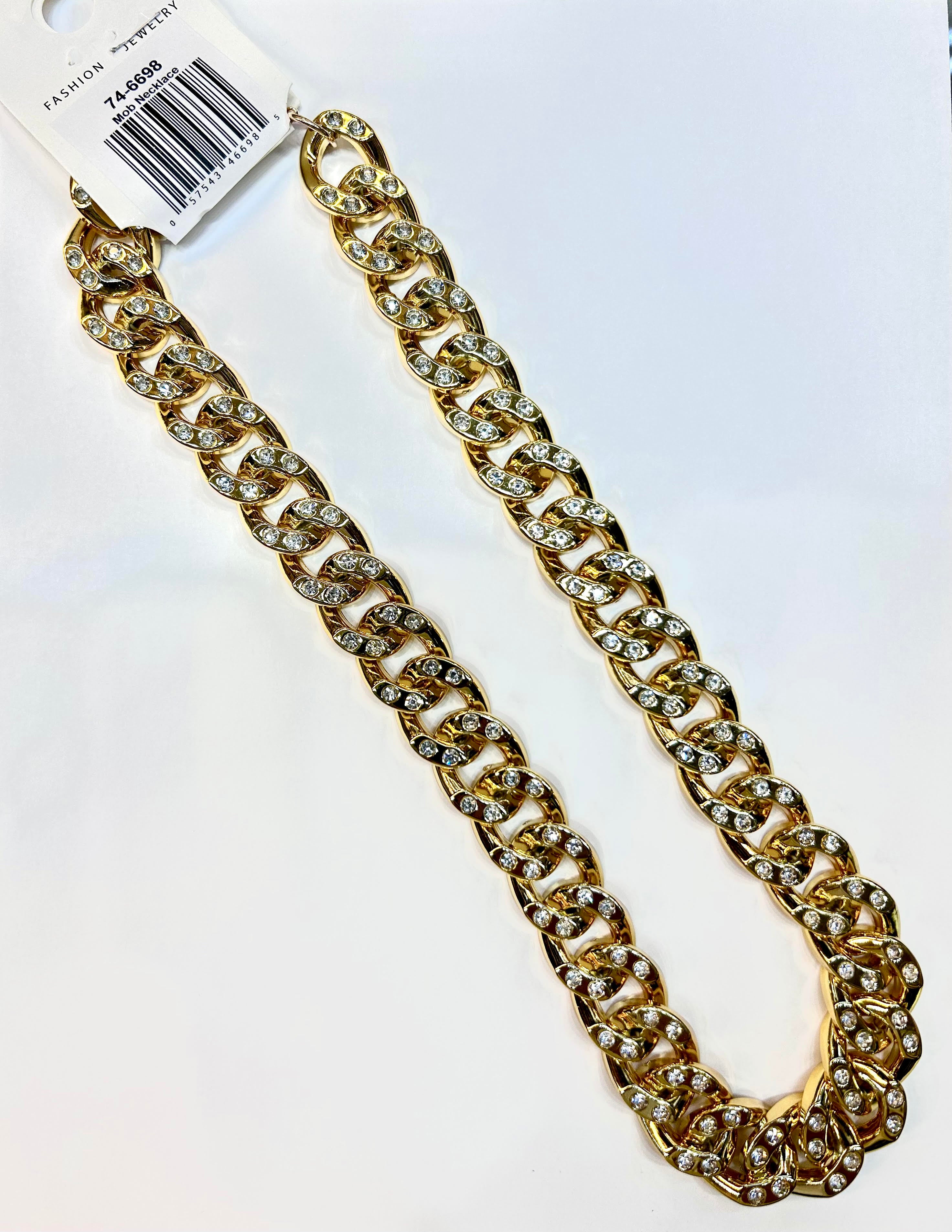 Jewel Encrusted Mob Chain | Chicago Costume Company