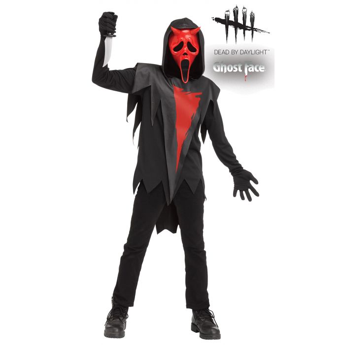 Dead By Daylight Devil Face Costume