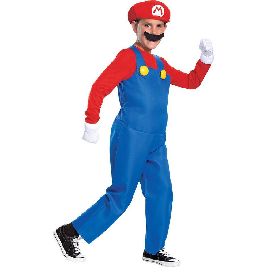 Mario Deluxe- Child Costume