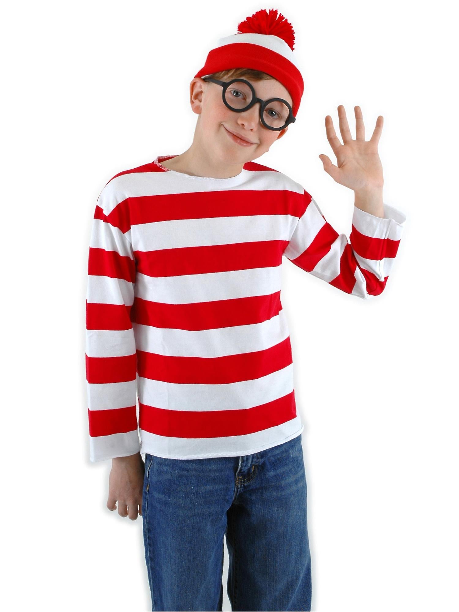 Where's Waldo Children Costume | Chicago Costume Company