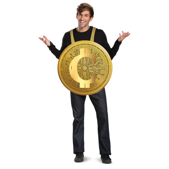 Crypto Currency - Adult Costume