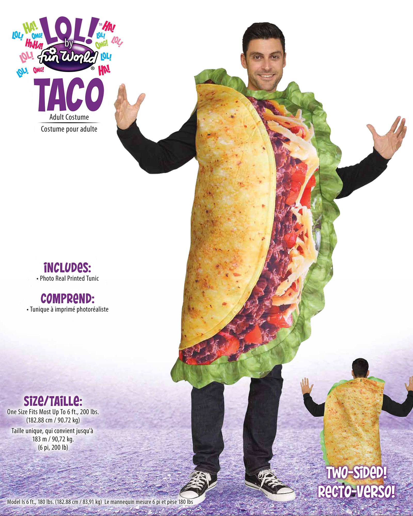Taco Costume – Chicago Costume Company