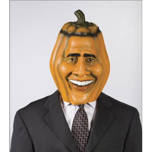 Pumpkin President Mask | Chicago Costume Company