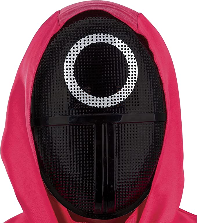 Squid Game Supervisor Mask - Circle | Chicago Costume Company