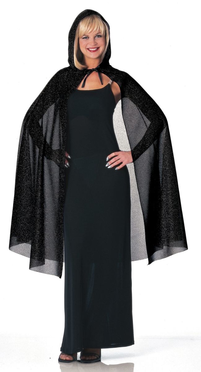 45" Glitter Cape | Chicago Costume Company