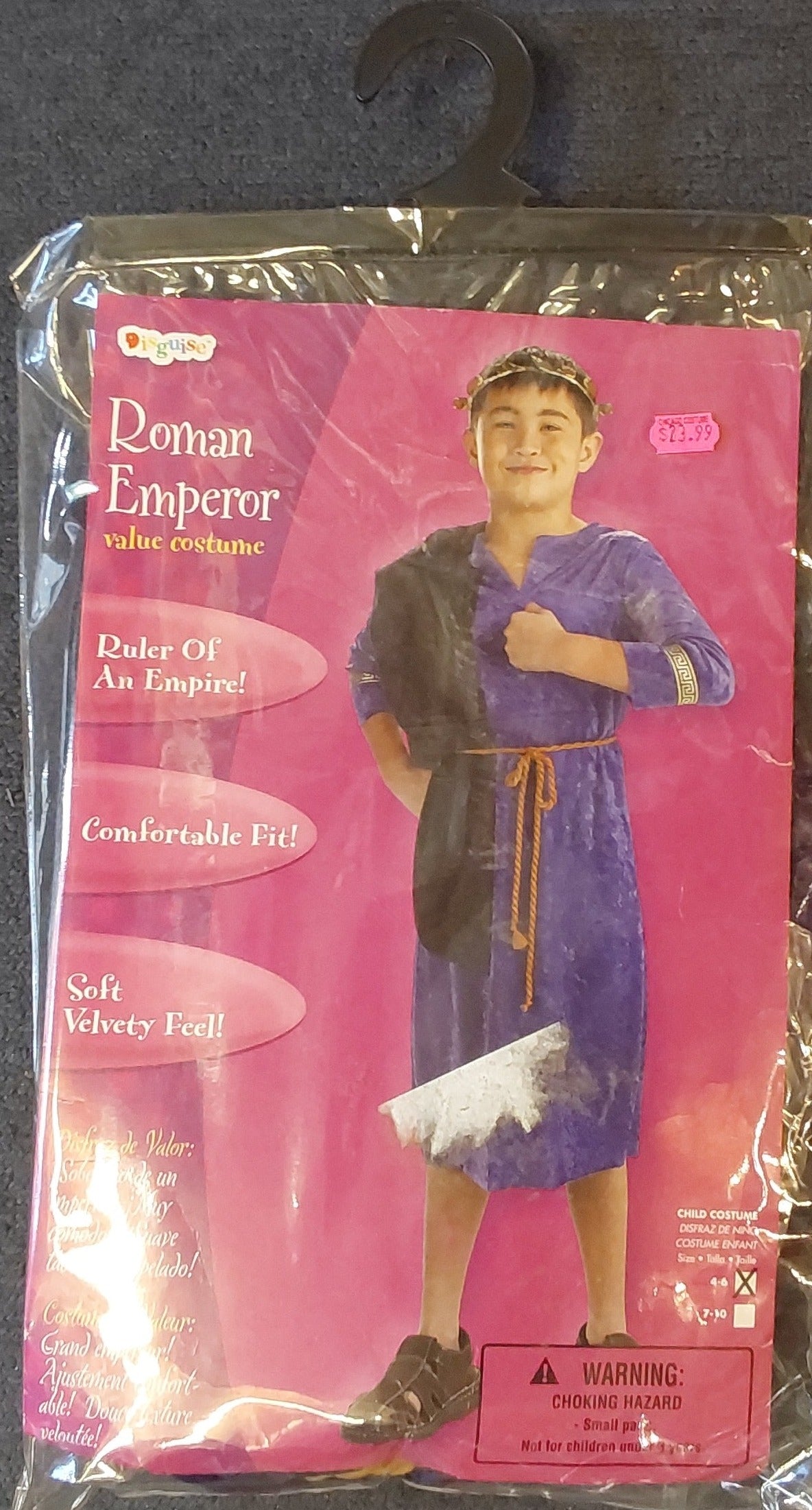 Child Roman Emperor | Chicago Costume Company