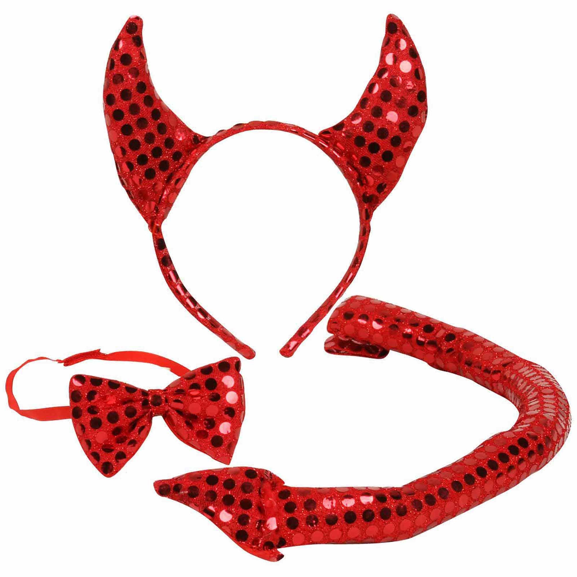 Sequin Devil Accessory Kit | Chicago Costume Company