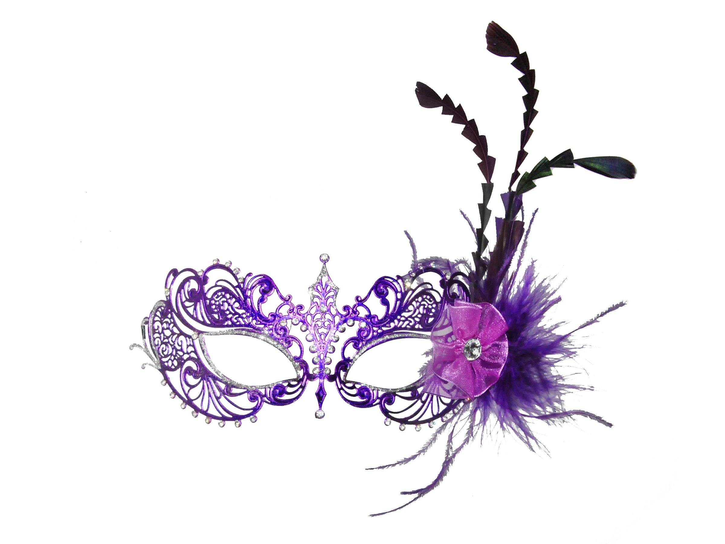 Stephanie Metal Eye Mask – Chicago Costume Company