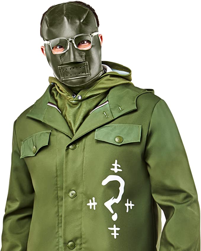 The Riddler - Adult Mask | Chicago Costume Company