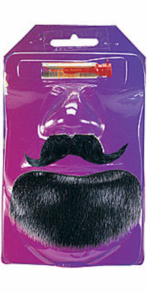 Arabian Moustache/Goatee Set