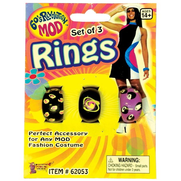 Set of 3 Mod Rings