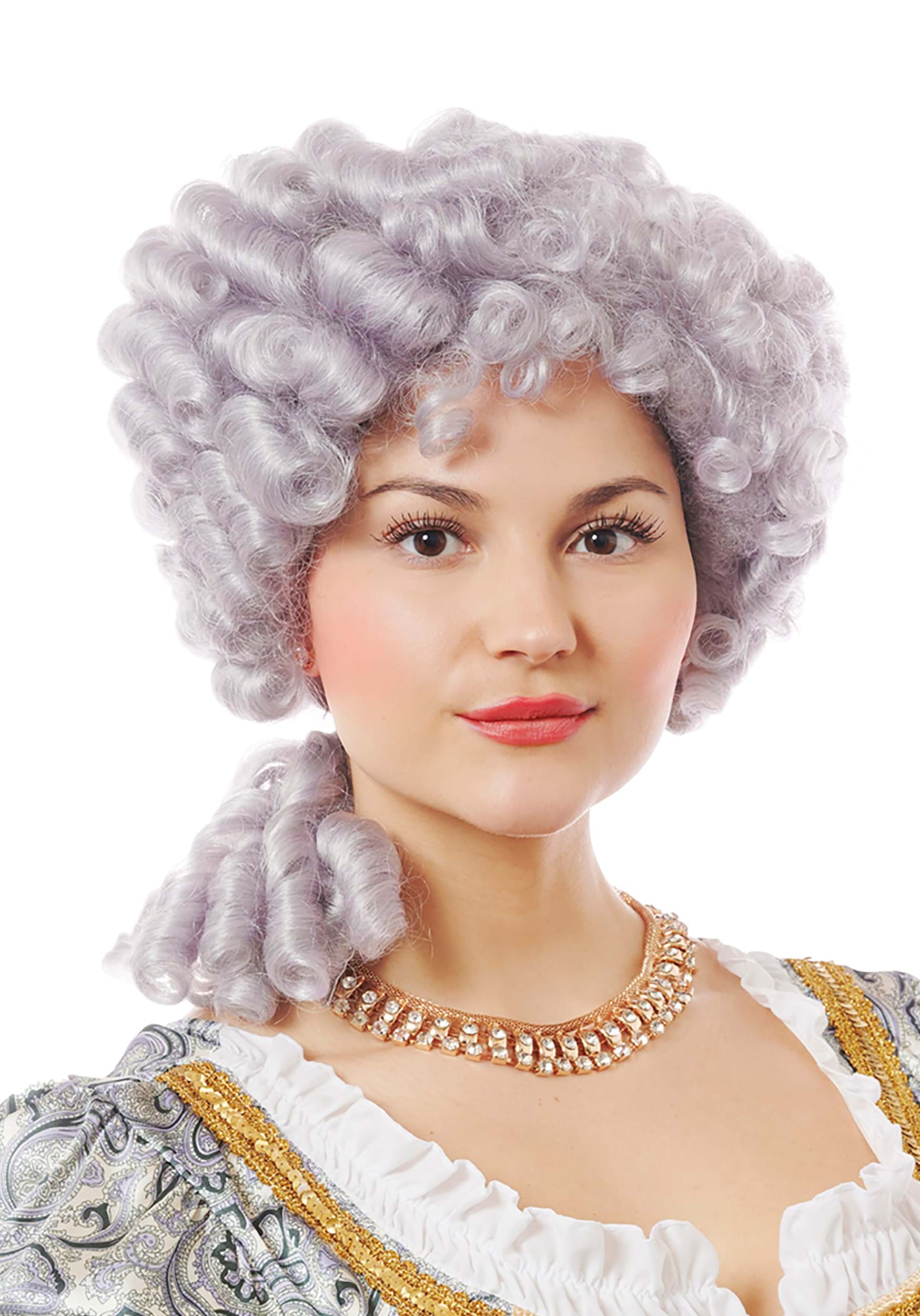 Regency Queen Wig | Chicago Costume Company