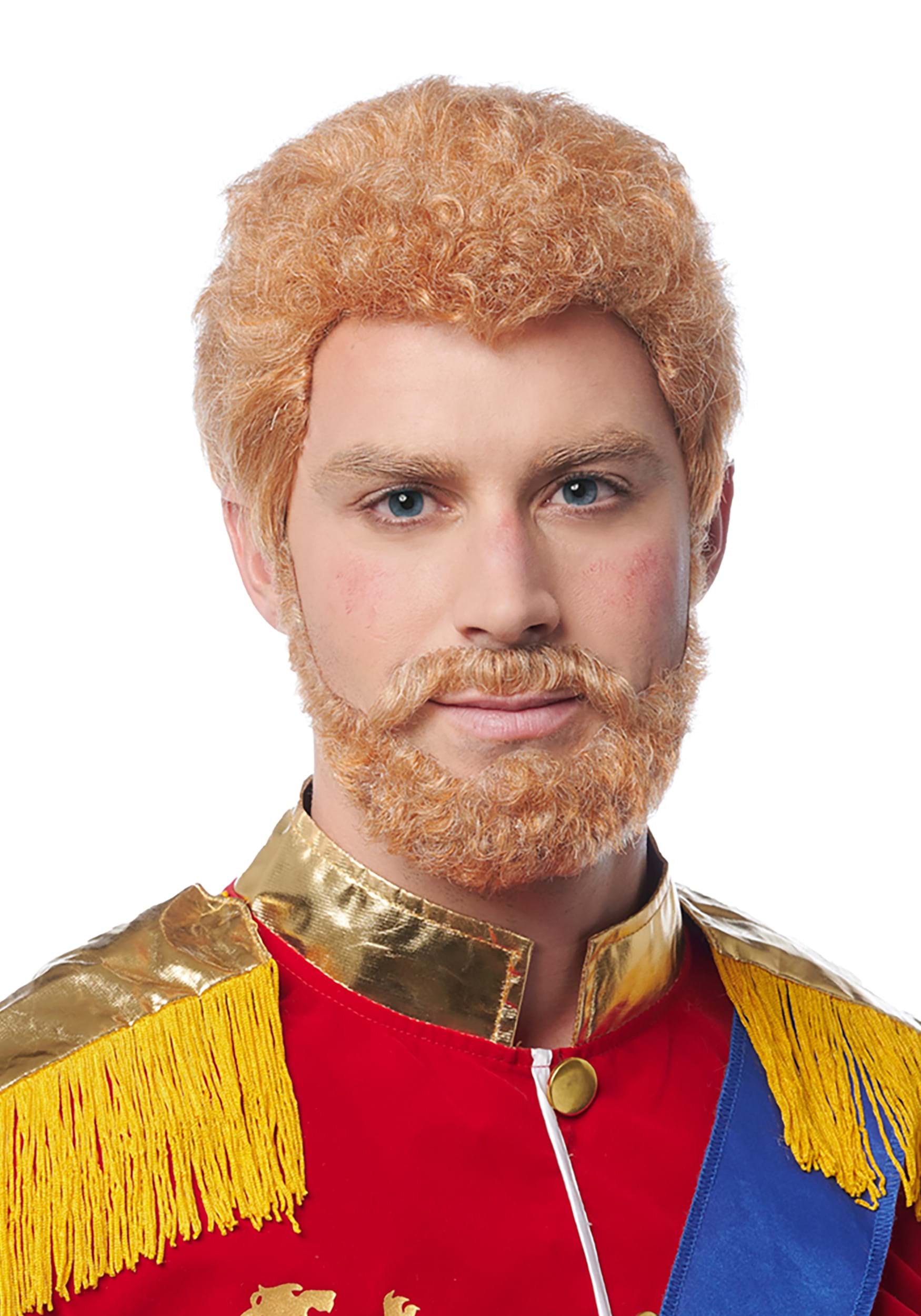Prince Wig and Beard | Chicago Costume Company
