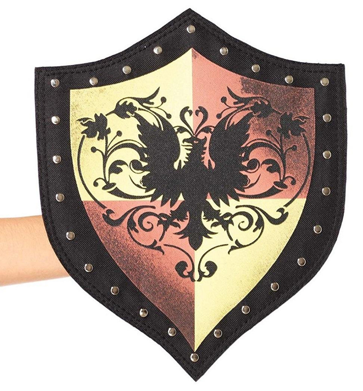 Studded Shield With Zipper Back Pocket | Chicago Costume Company